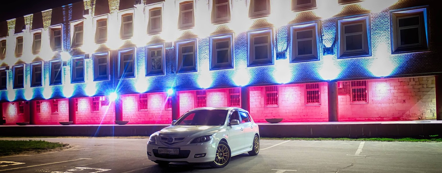 t0n1k Mazda 3 bk Shotlandka