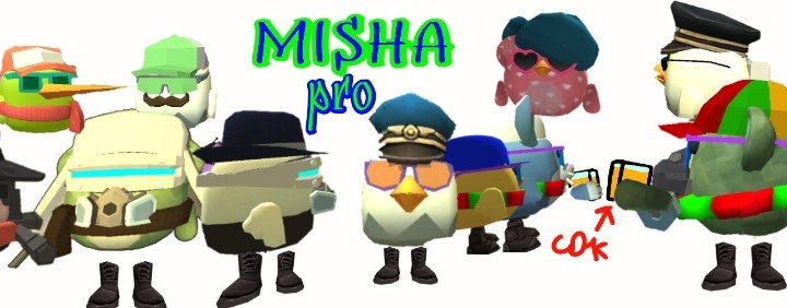 💙MISHAᵖʳᵒ💚 «𝚉𝚄𝚃𝙴𝙰𝙼»