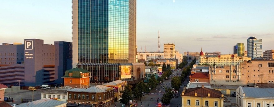 Современный Челябинск