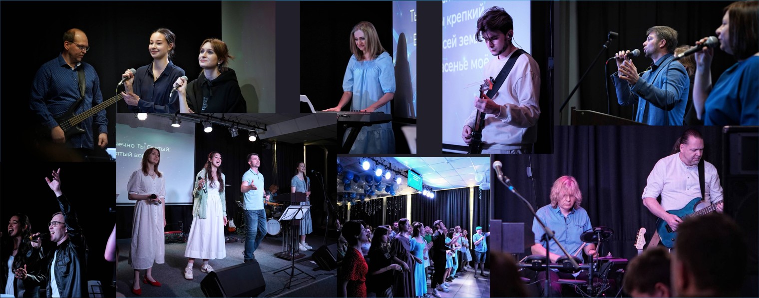 Московская церковь Христа. Прославление