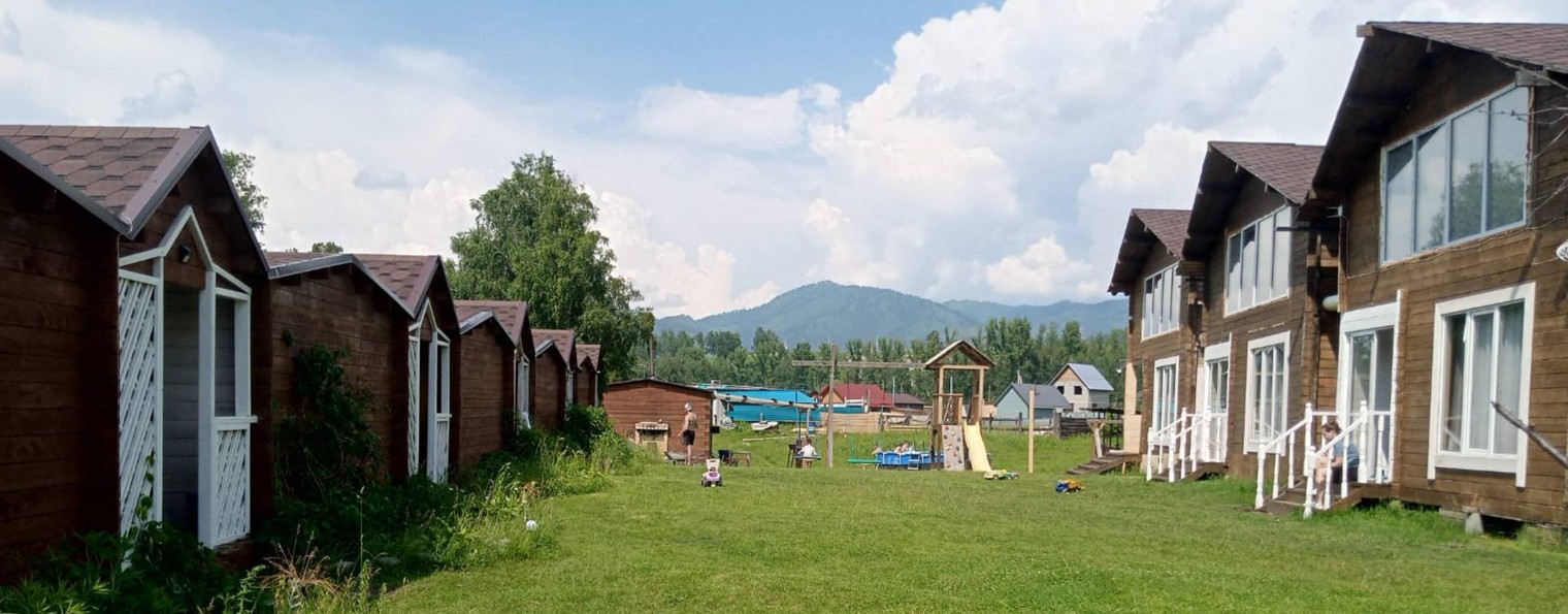 Домики Горный Алтай, Чемал