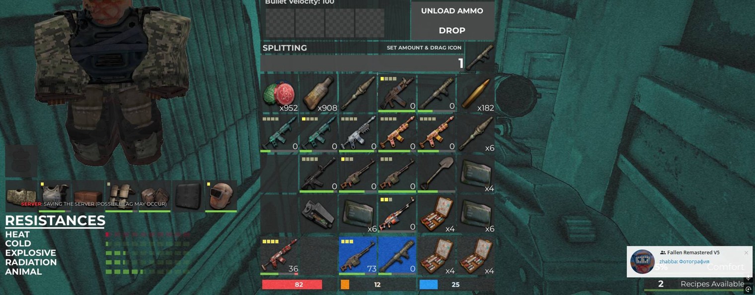 Fallen Survival  и просто роблокс