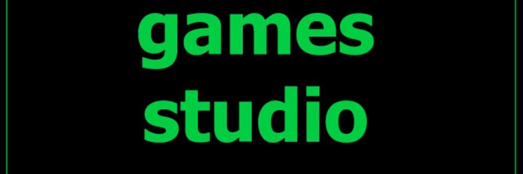 Games Studio