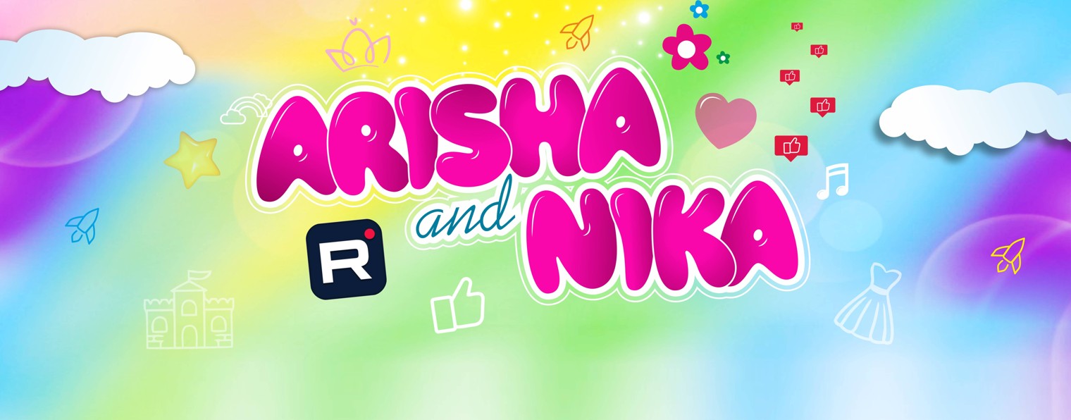 ARISHA and NIKA / АРИША и НИКА