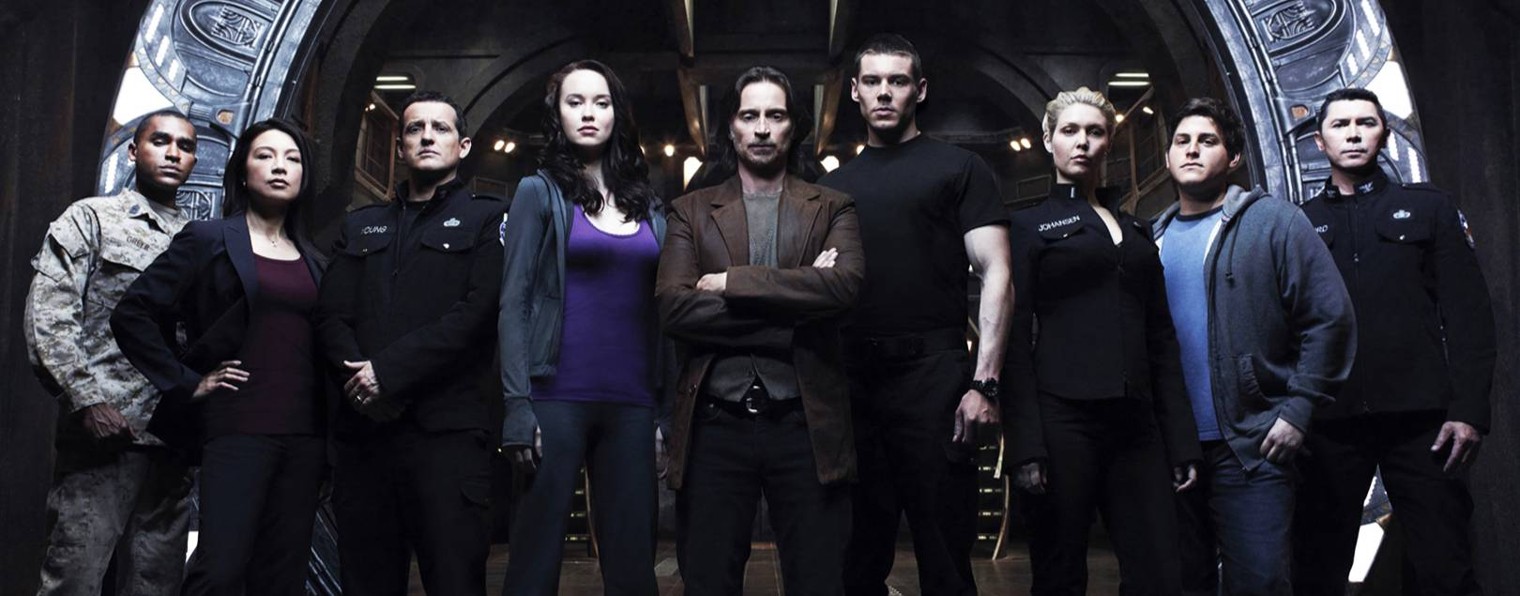 Сериал Звездные врата: Вселенная / Stargate Universe