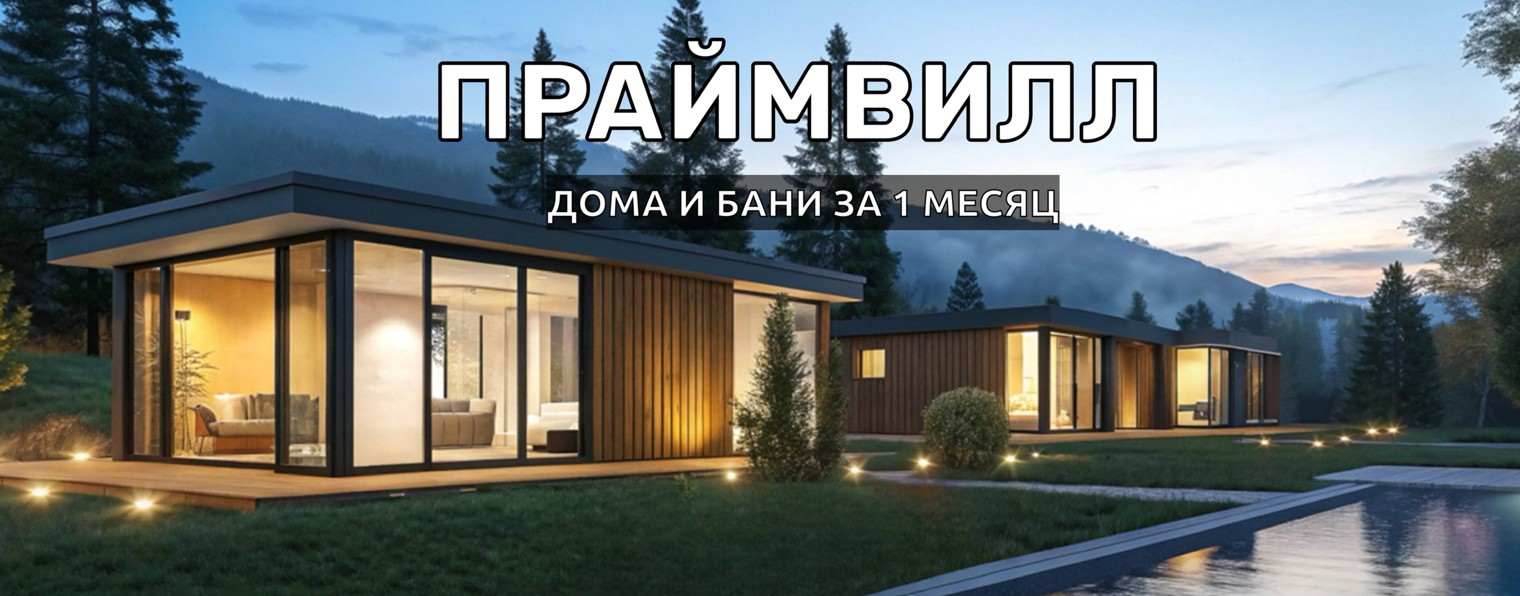 Праймвилл - модульные дома и бани