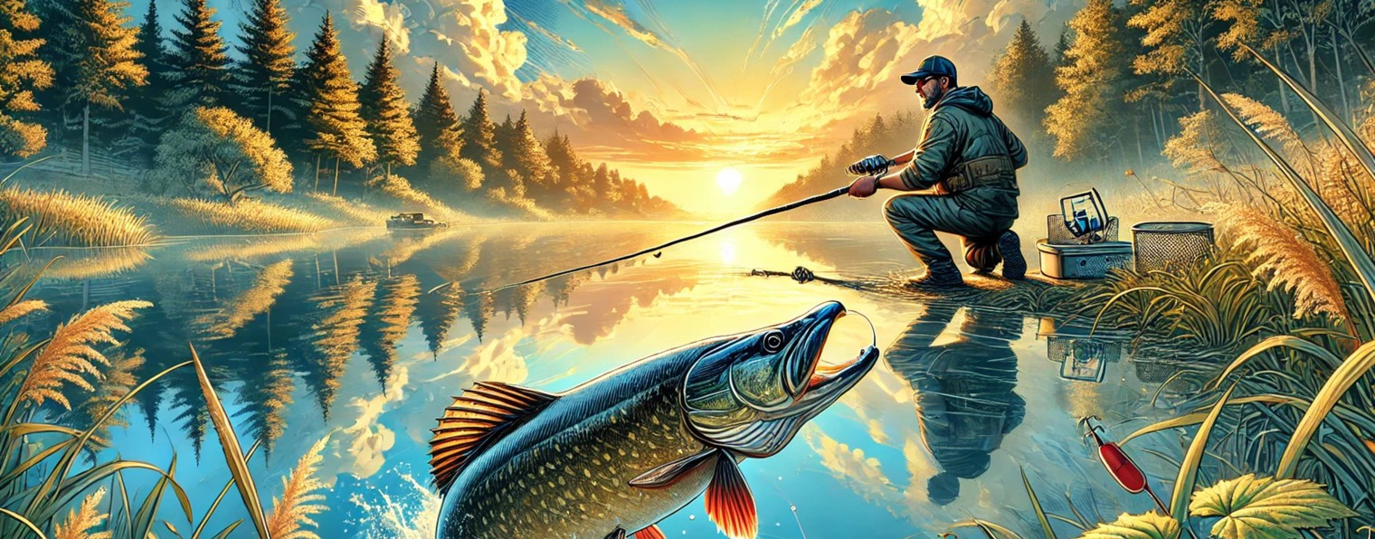 Рыбалка с Зайцевым Луга