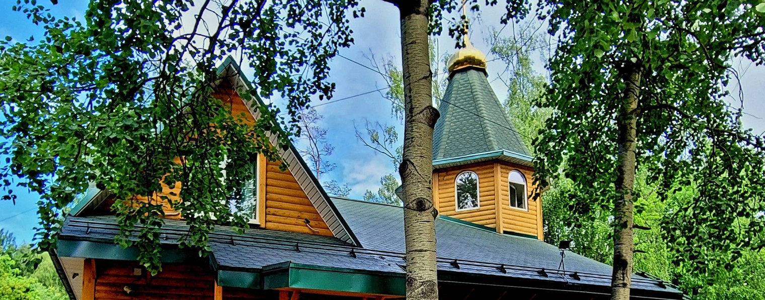 Храм в Метрогородке. Москва. ВАО