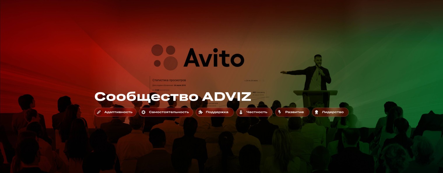 Сообщество ADVIZ