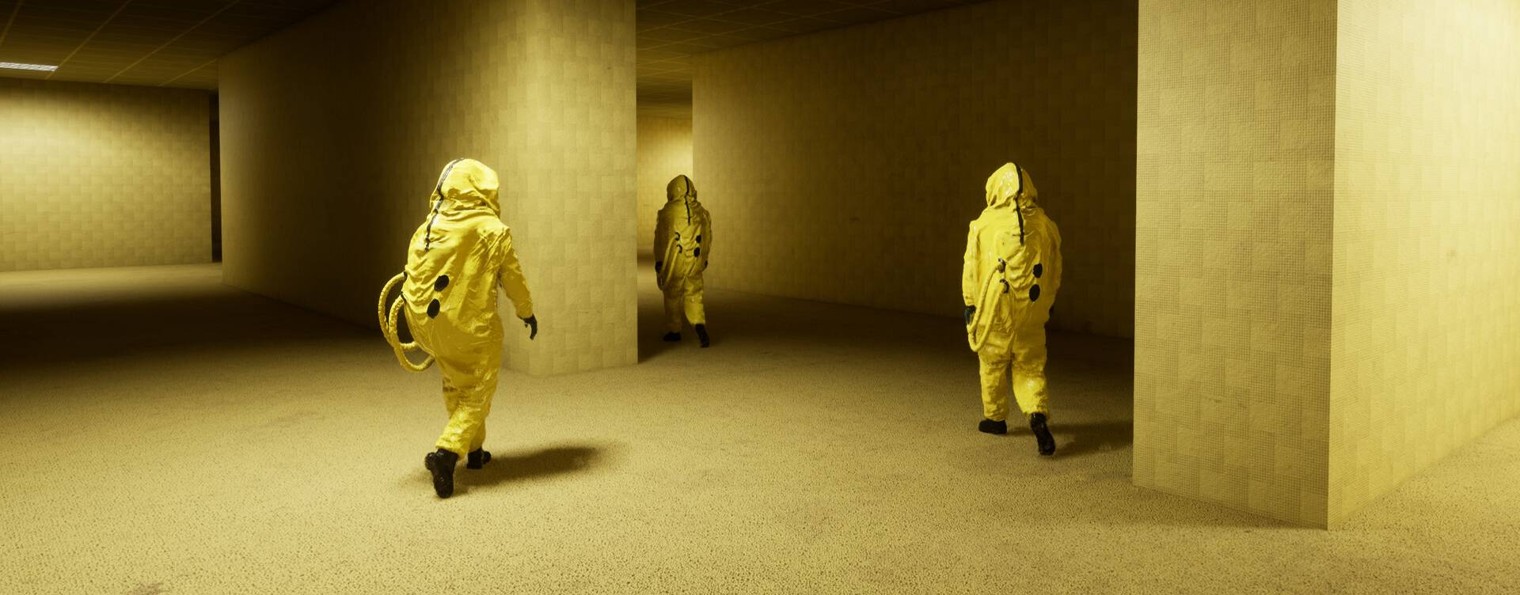 Backrooms и не только...