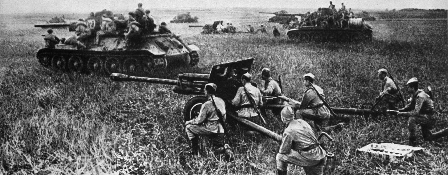 Герои Великой Отечественной