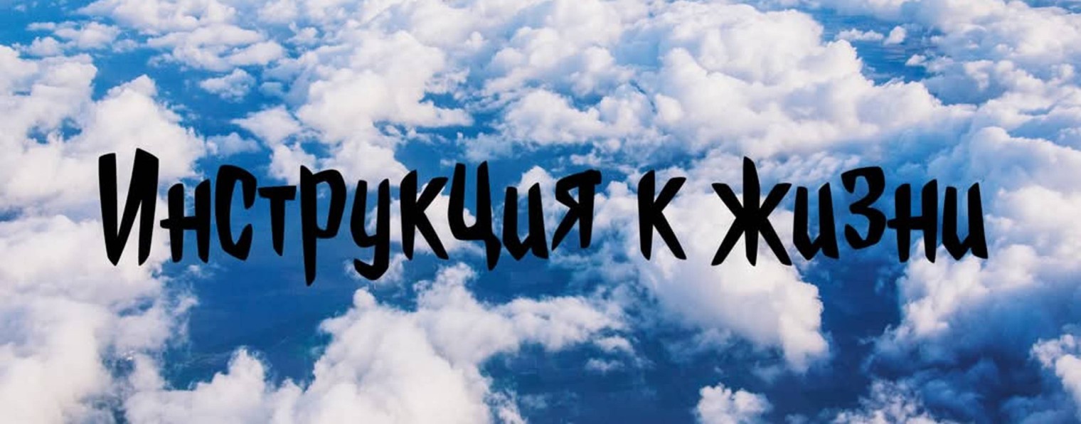 Инструкция к жизни