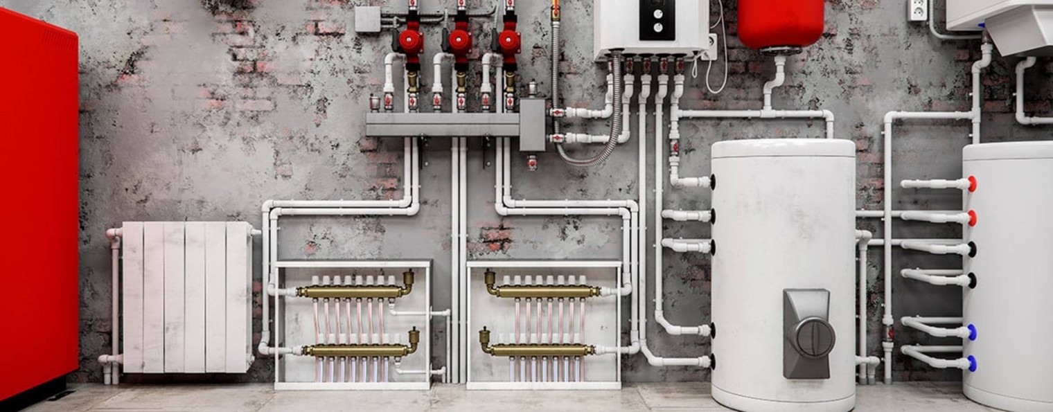 Отопление - водоснабжение - водоотведение