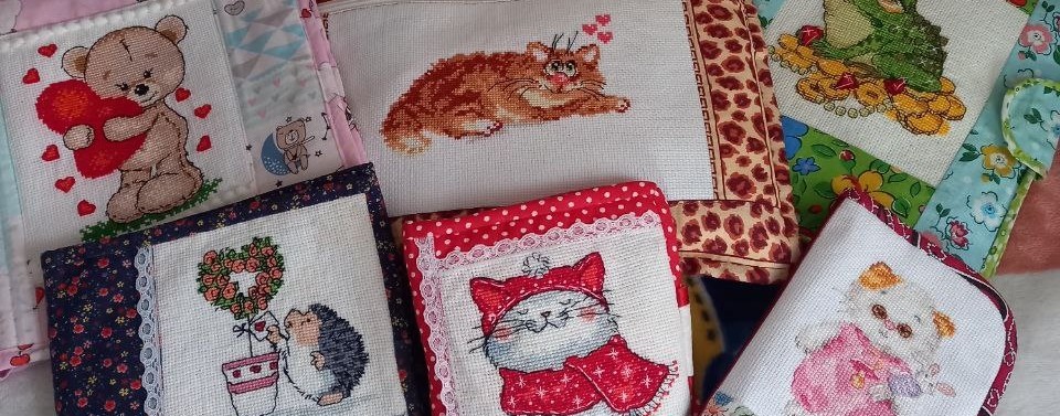 Катя. Рукодельный закуток