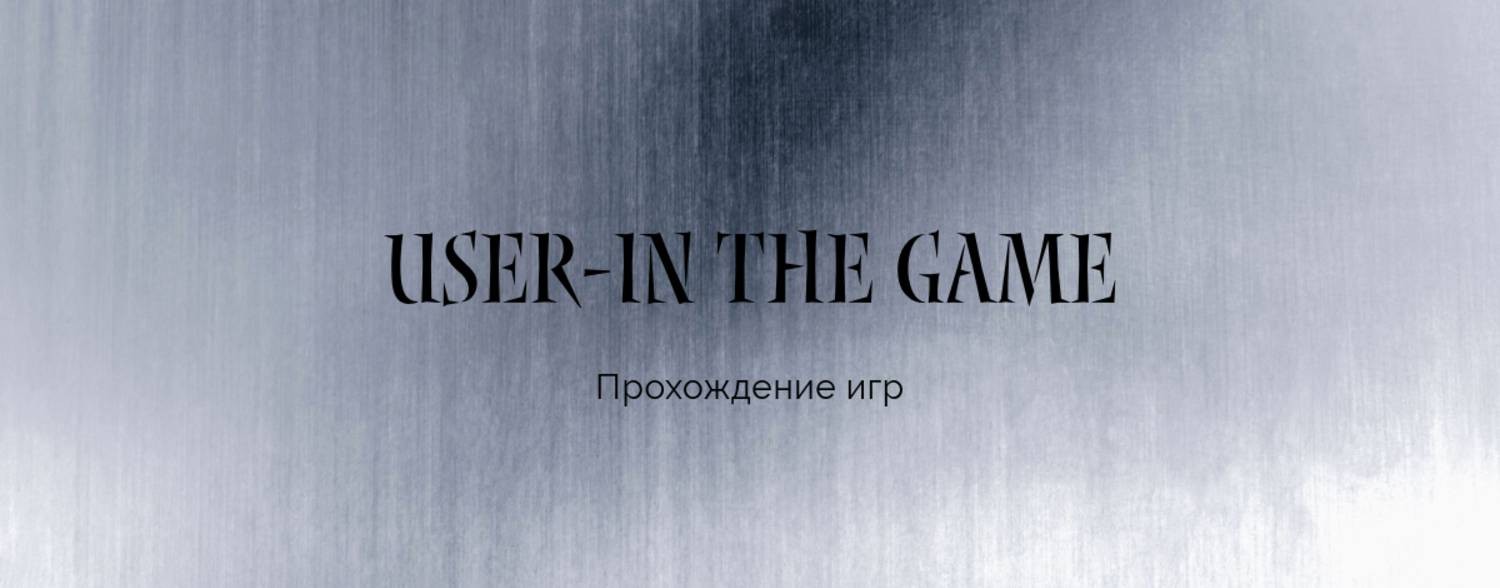 USER-in the game