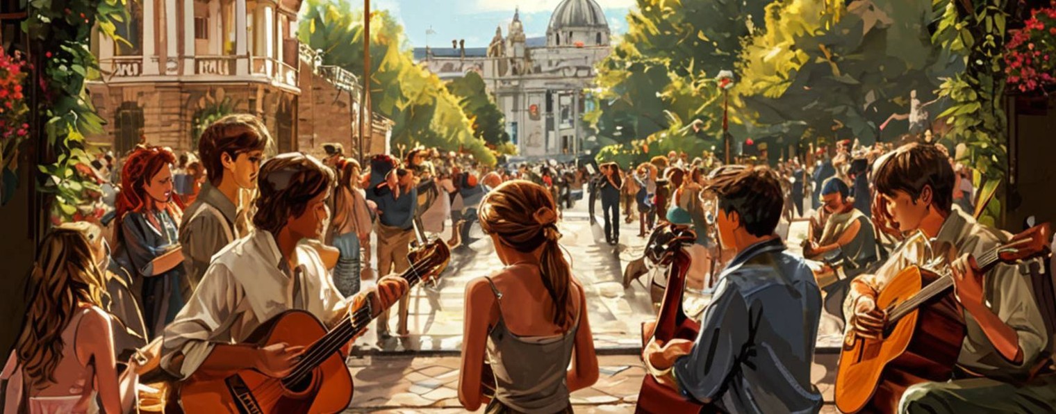 Песни студенческих, юношеских лет Заура Дзахмишева