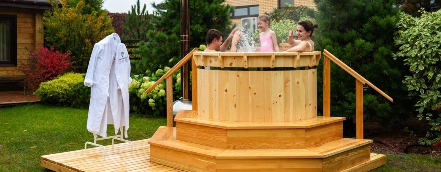 Официальный канал производителя купелей BentWood