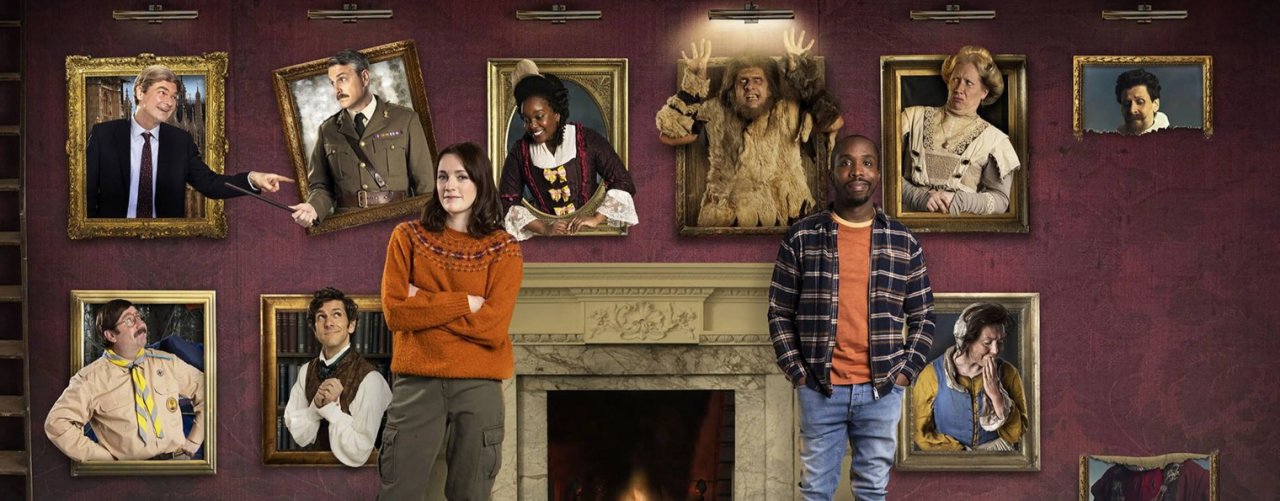 Сериал Призраки / Ghosts