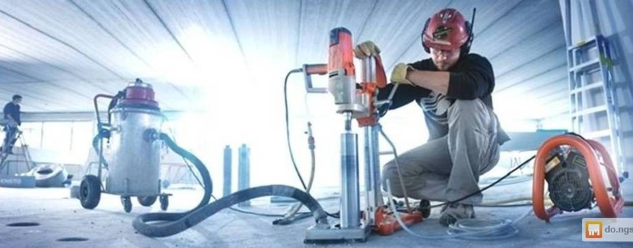 Спецстройтех МСК (алмазное бурение)