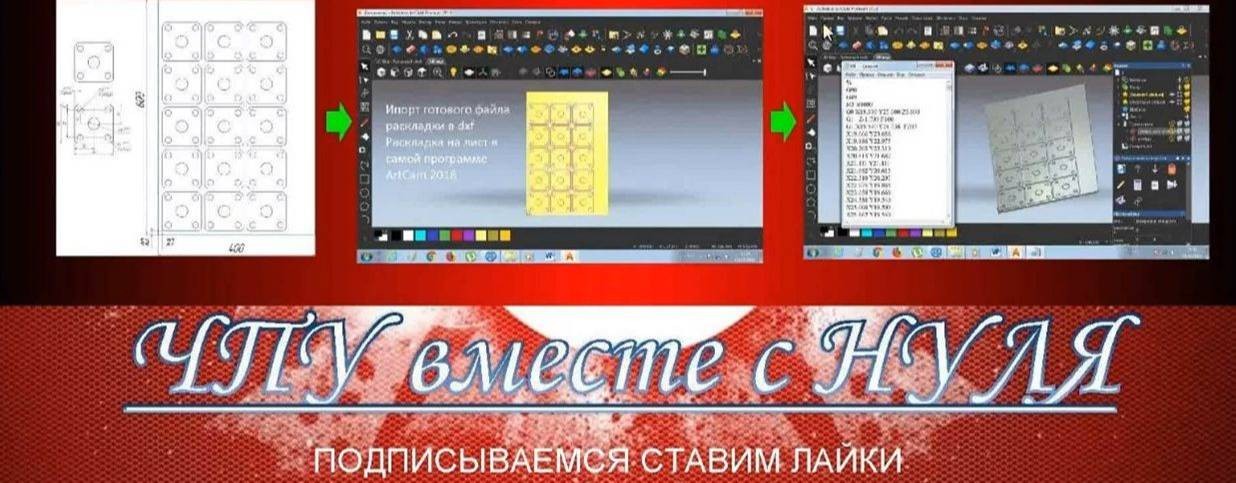 ЧПУ вместе с нуля