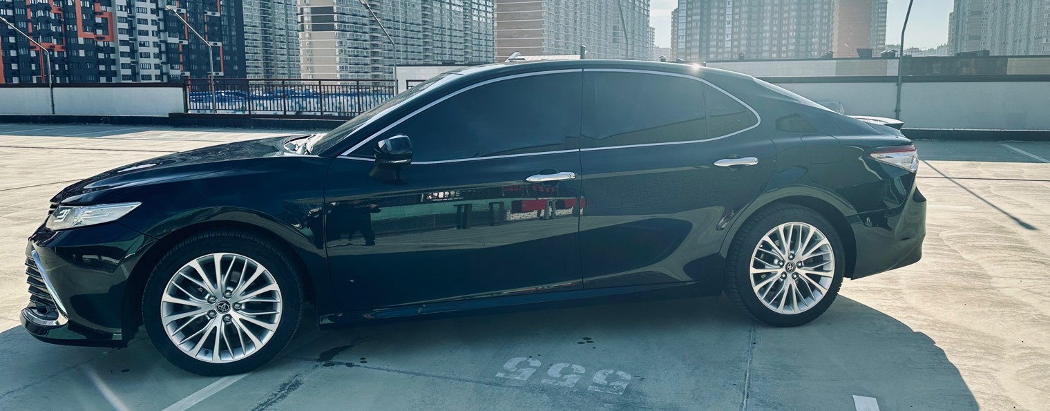 Охота за Camry