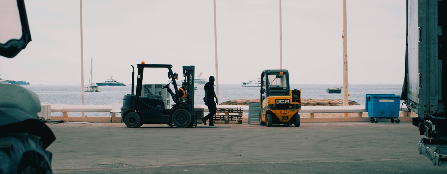 Вилочные погрузчики Fork Work