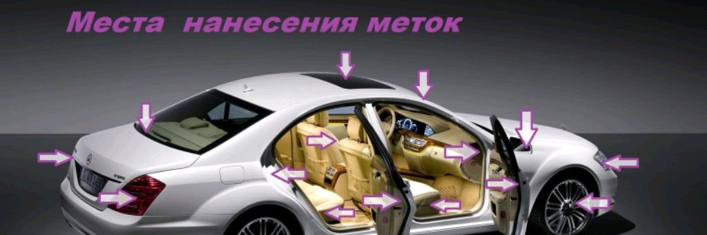 Автосигнализации. Антигравийная пленка. ЛИТЭКС.