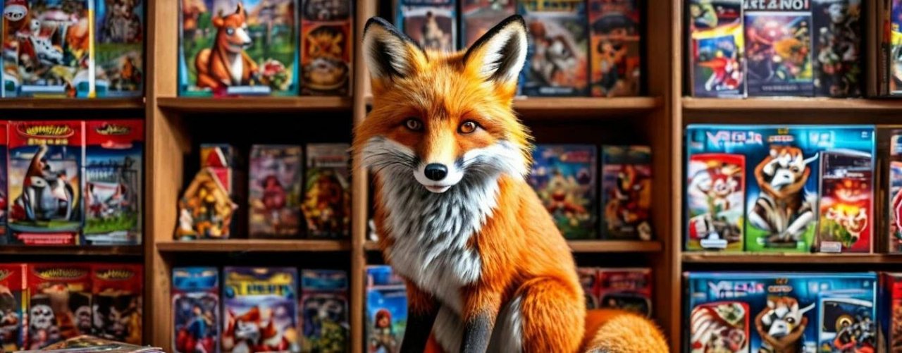 Лисичка расскажет | Настолки на разборке