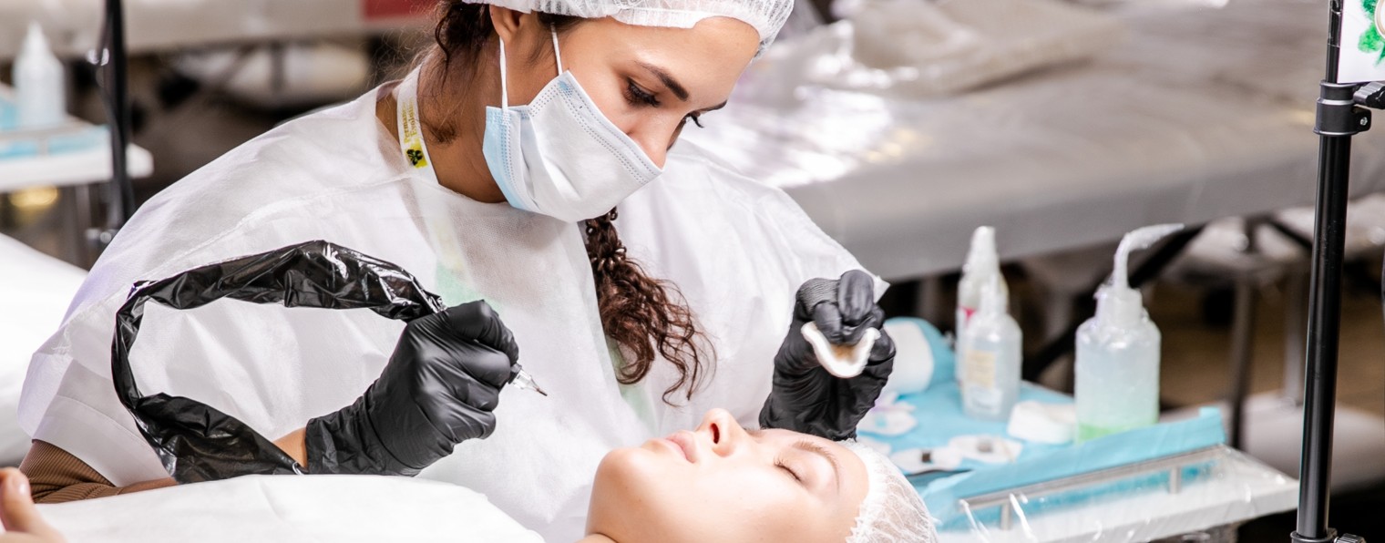 Юлия Атманова. Мастер перманента за 7 дней.