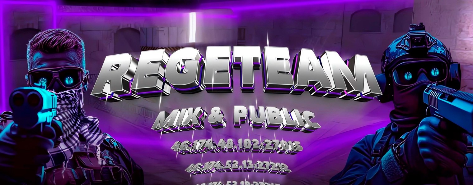 Rege Team CS 1.6  Public 18+ ip 46.174.48.102:270