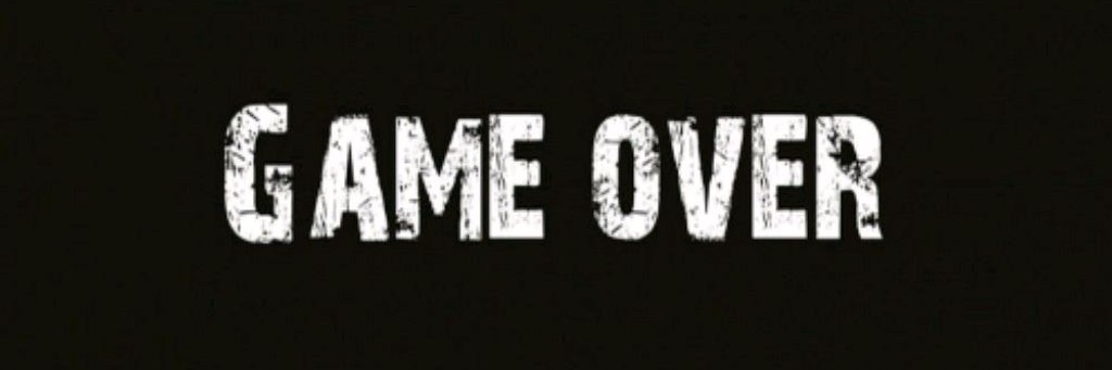 Game Over