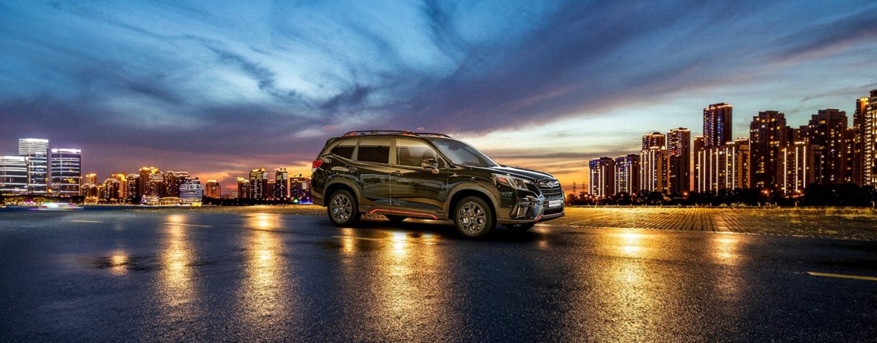 Subaru Russia