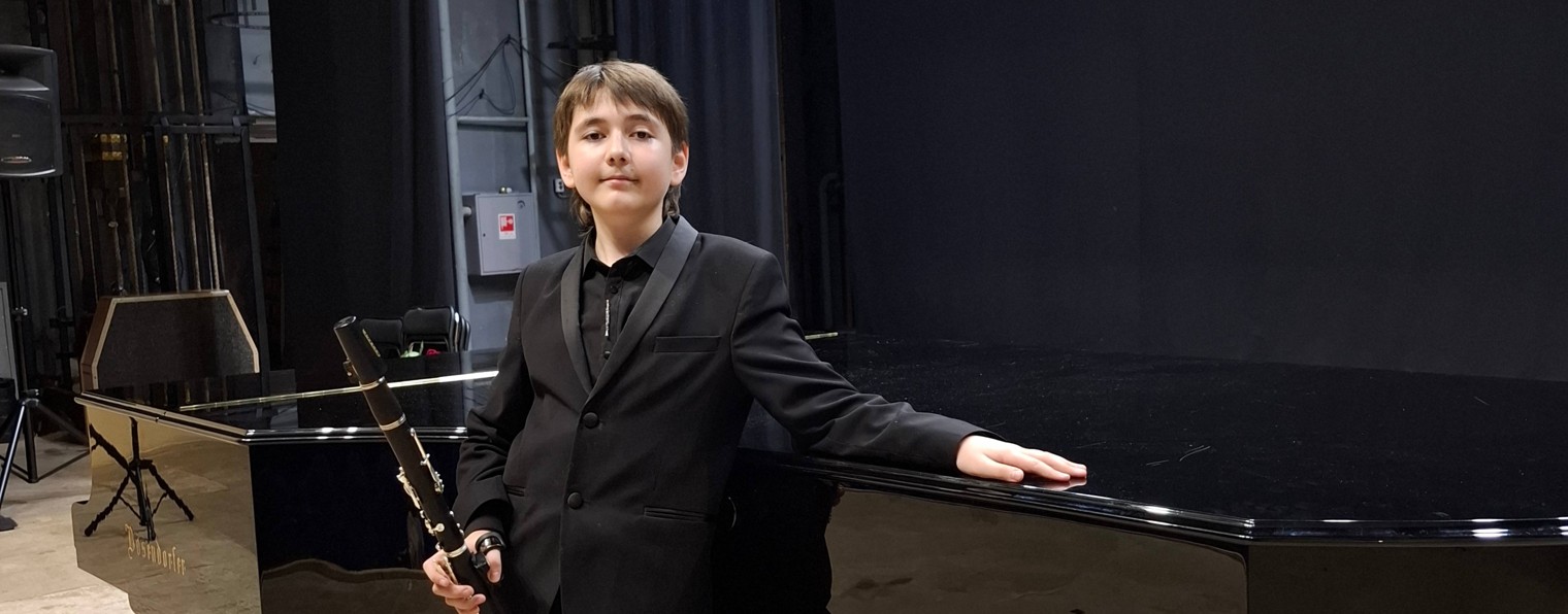 Иван Рябичкин Кларнет