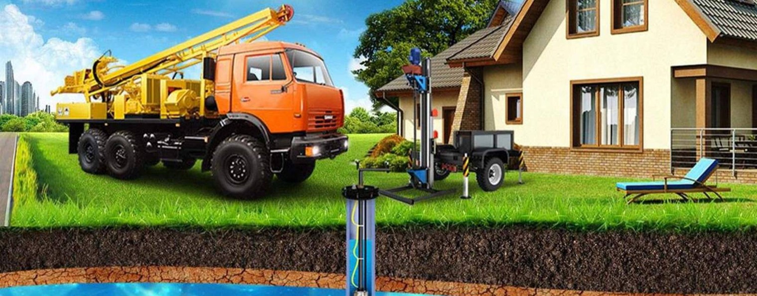 Бурение колодцев в Московской области| Москолстрой