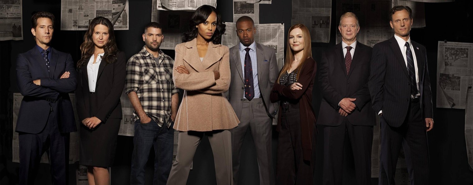 Сериал Скандал / Scandal