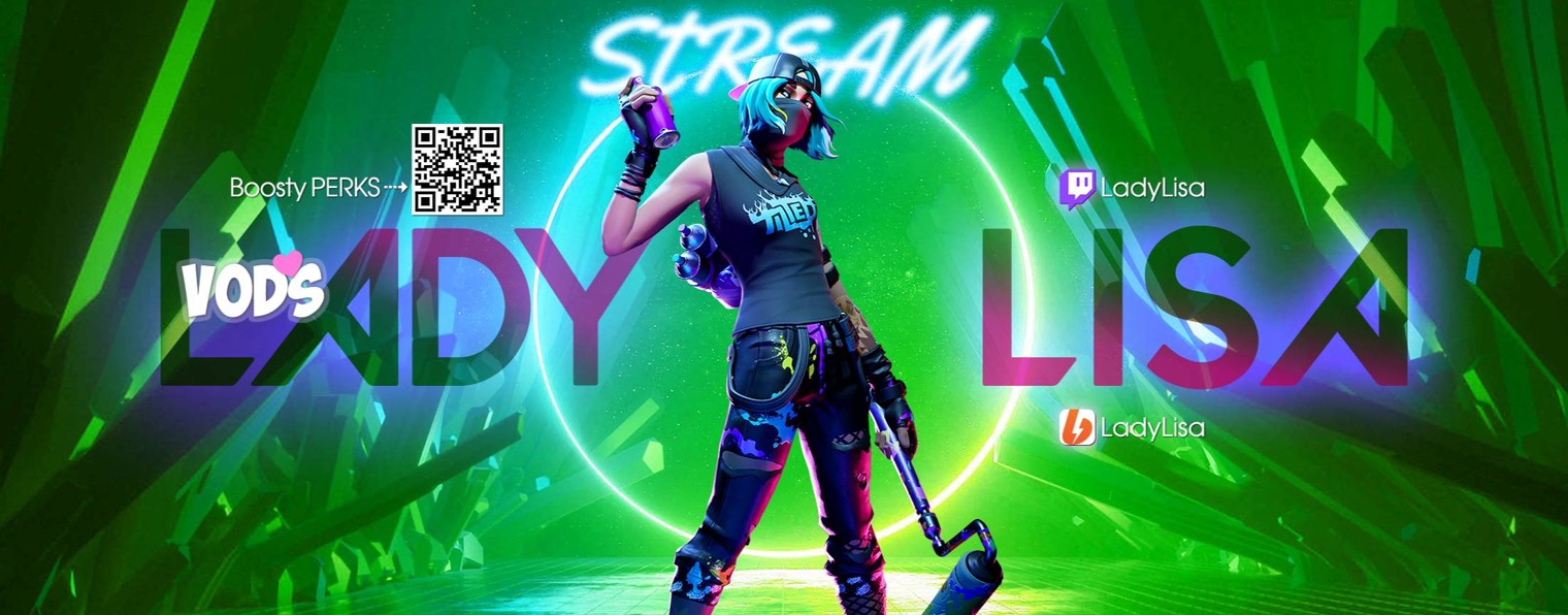 Lady Lisa VODs