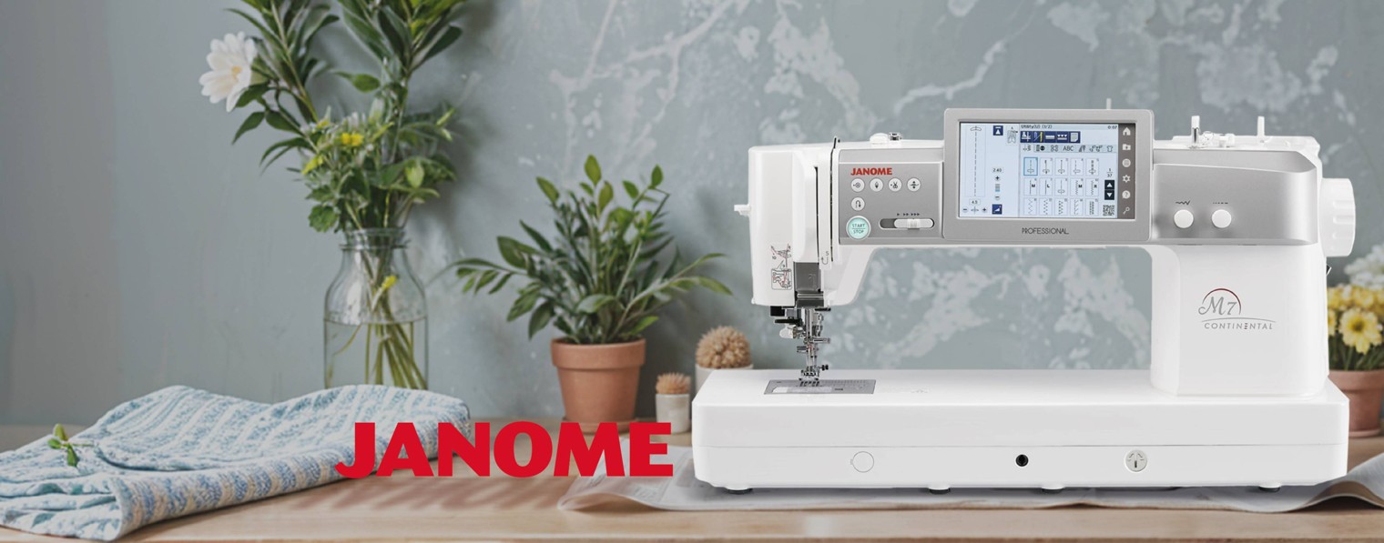 Janome.Russia