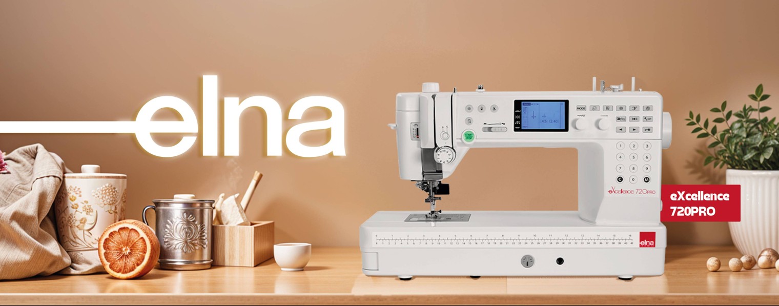 Школа шитья Elna