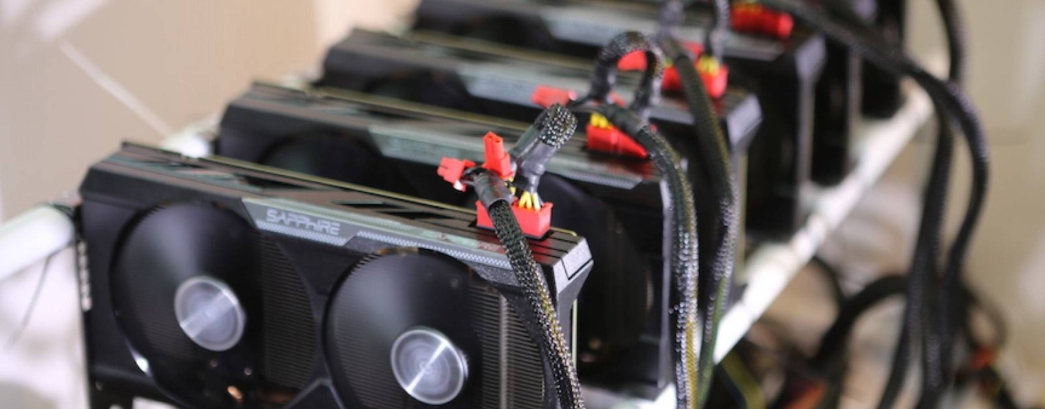 Майнинг своими руками