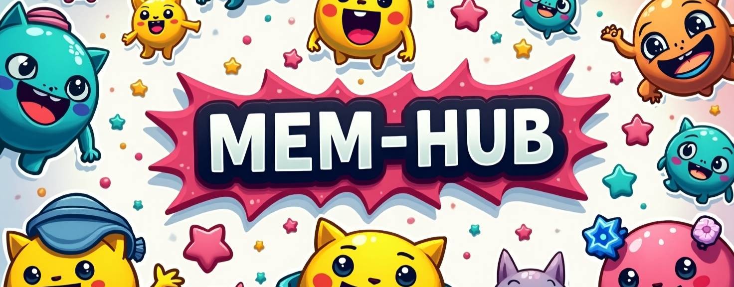 MEM-HUB - мемы для монтажа и быстрых ответов!