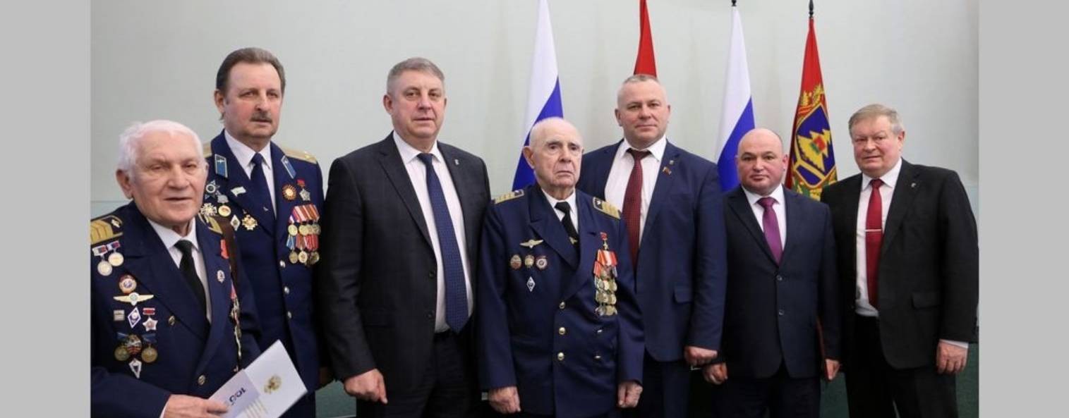 Общество ветеранов авиации имени П.М. Камозина