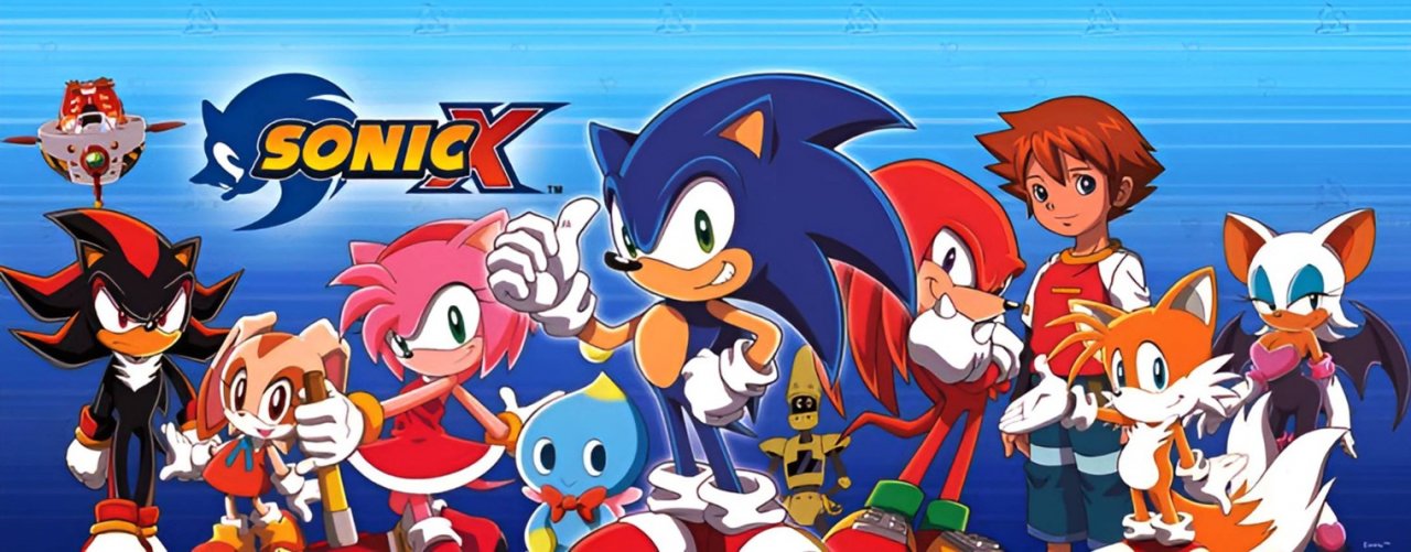 Сериал  Соник X / Sonic X
