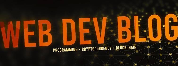 Web Developer Blog