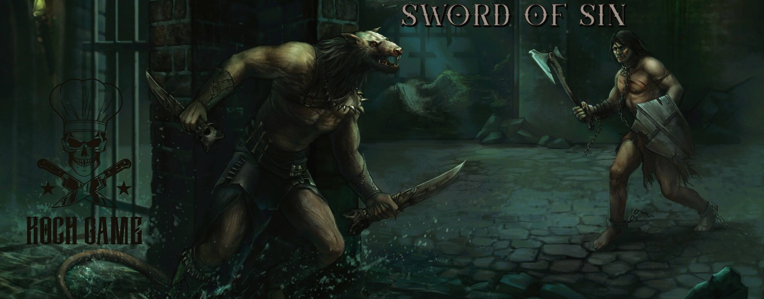 Sword of Sin Jewels Rain