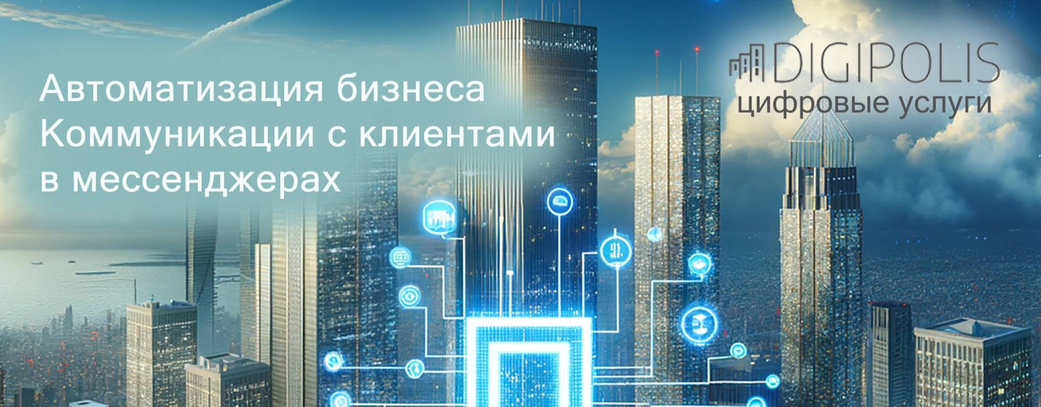 DIGIPOLIS - автоматизация бизнеса: сайты и сервисы