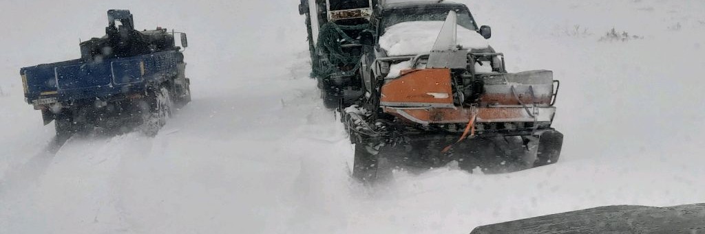 Вездеходы Севера
