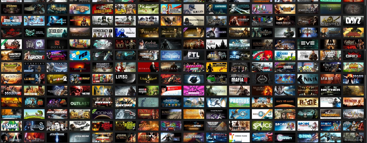 Как покупать игры Steam в России