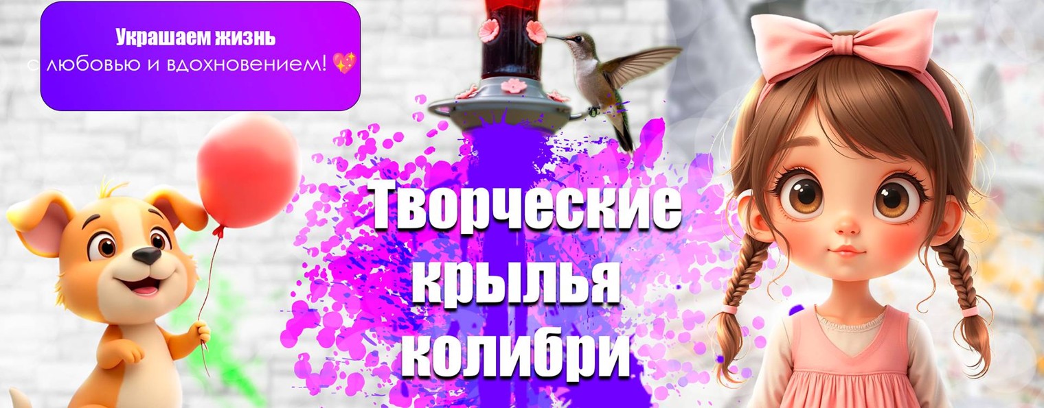 Творческие крылья Колибри
