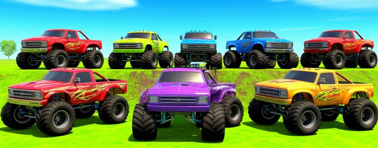 Большие машинки