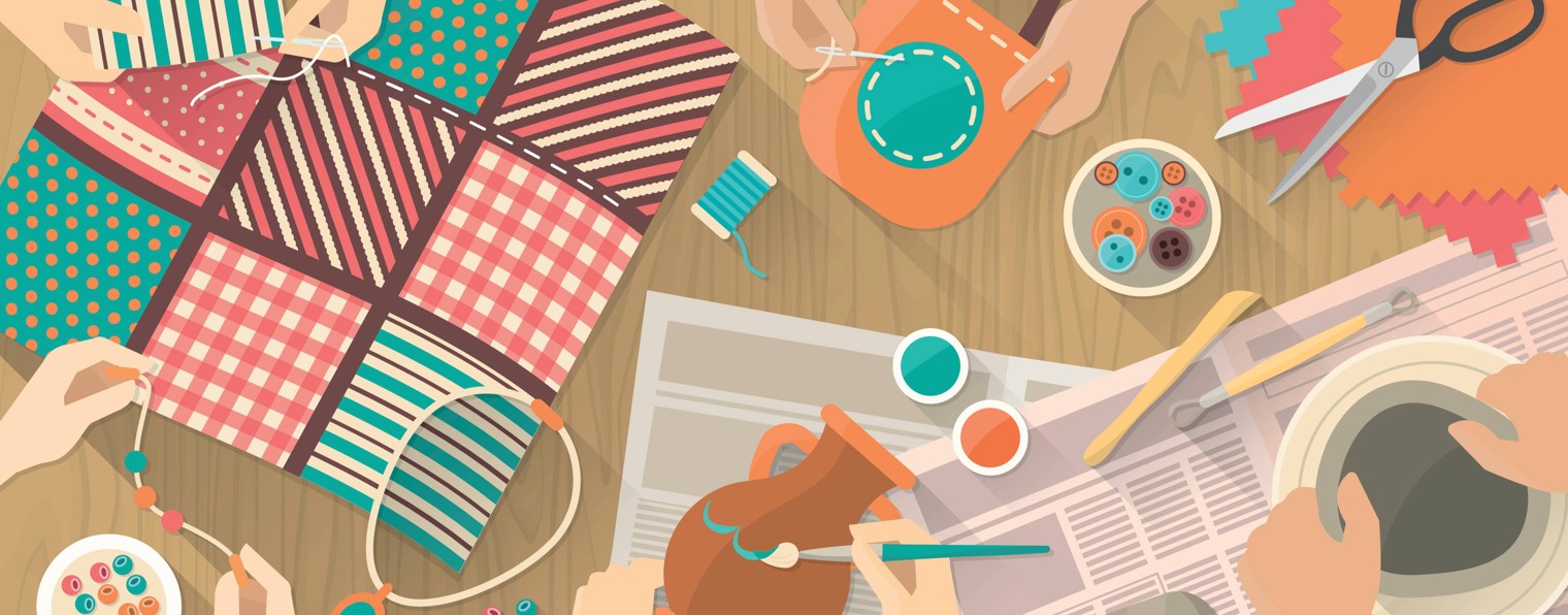 Рукоделие - для дома